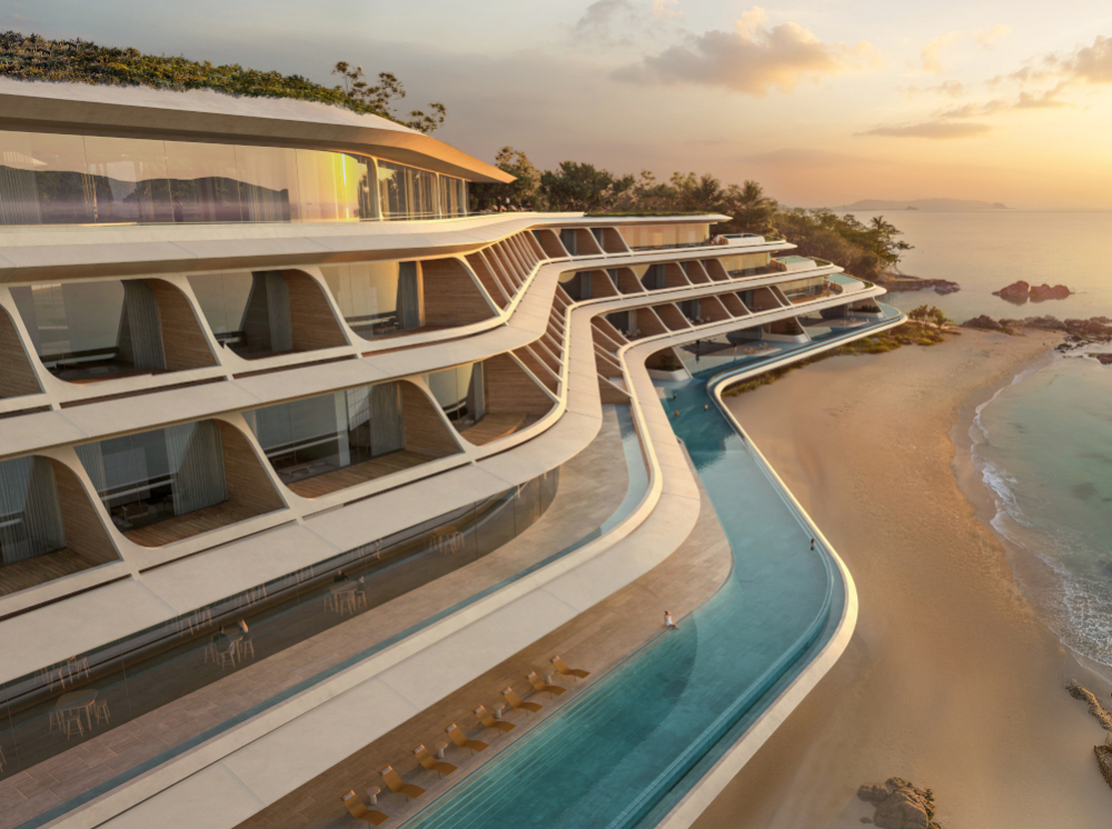 Zaha Hadid Architects signera le premier hôtel Vertex