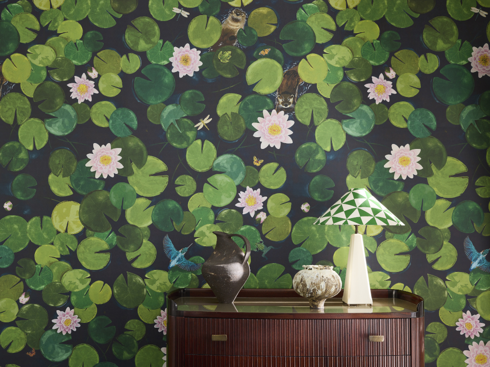 Little Greene rend hommage aux jardins anglais