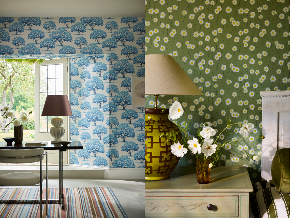 Little Greene rend hommage aux jardins anglais